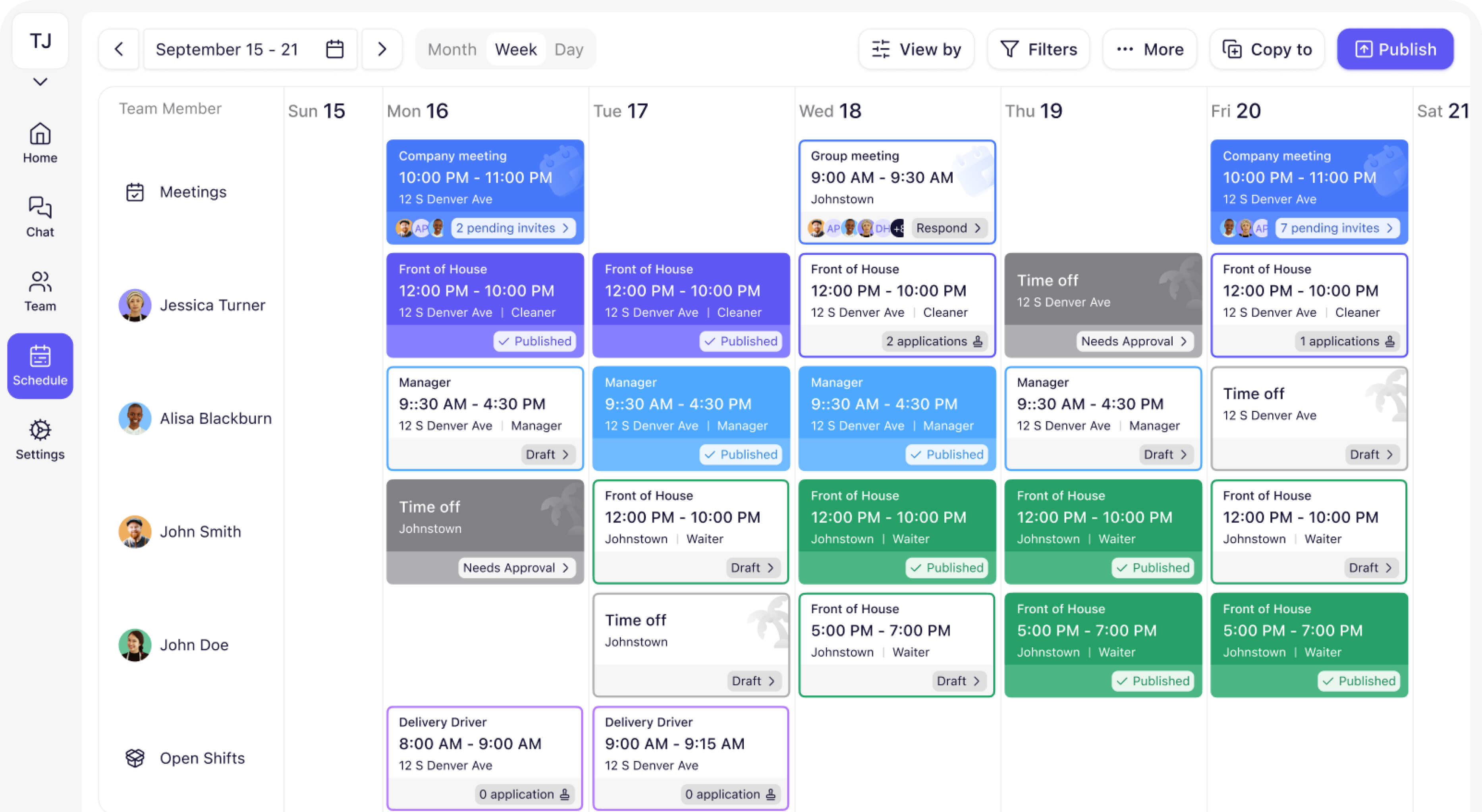 Breakroom: Employee Communication & Scheduling Software